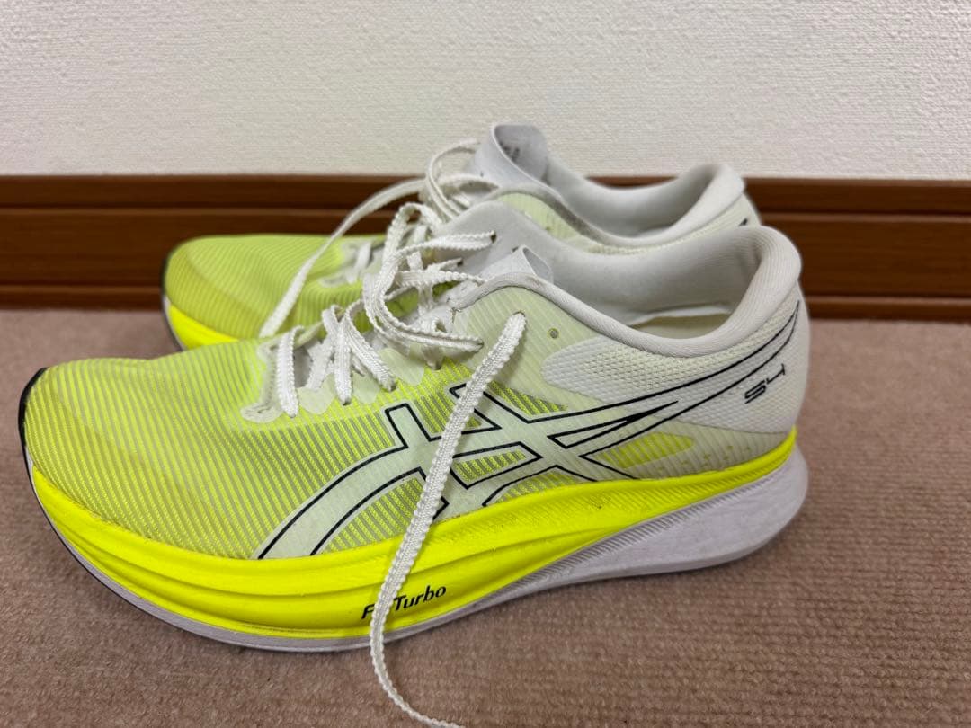 ASICS ランニングシューズ　S4 25.5cm