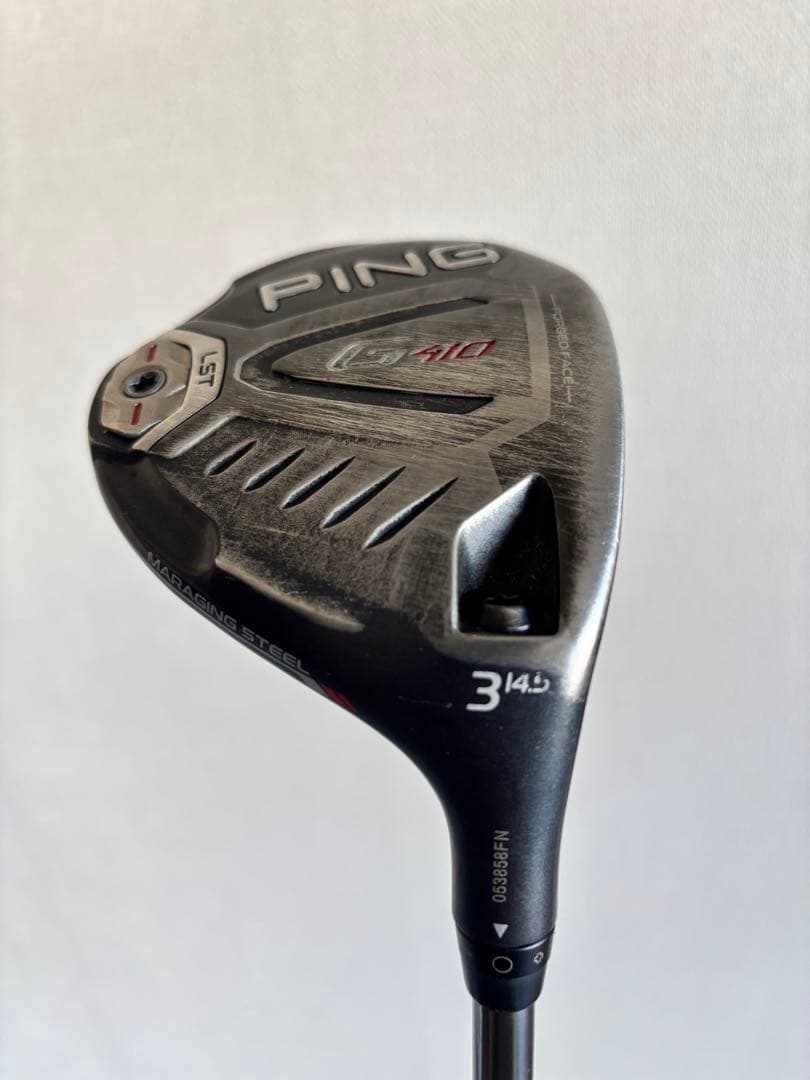 名器 PING G410 LST 3W TOUR 173-75S ヘッドカバー付