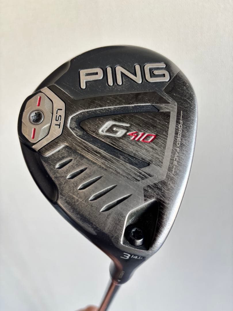 名器 PING G410 LST 3W TOUR 173-75S ヘッドカバー付