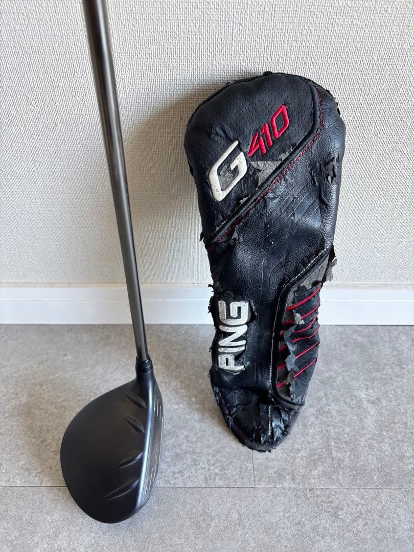 名器 PING G410 LST 3W TOUR 173-75S ヘッドカバー付