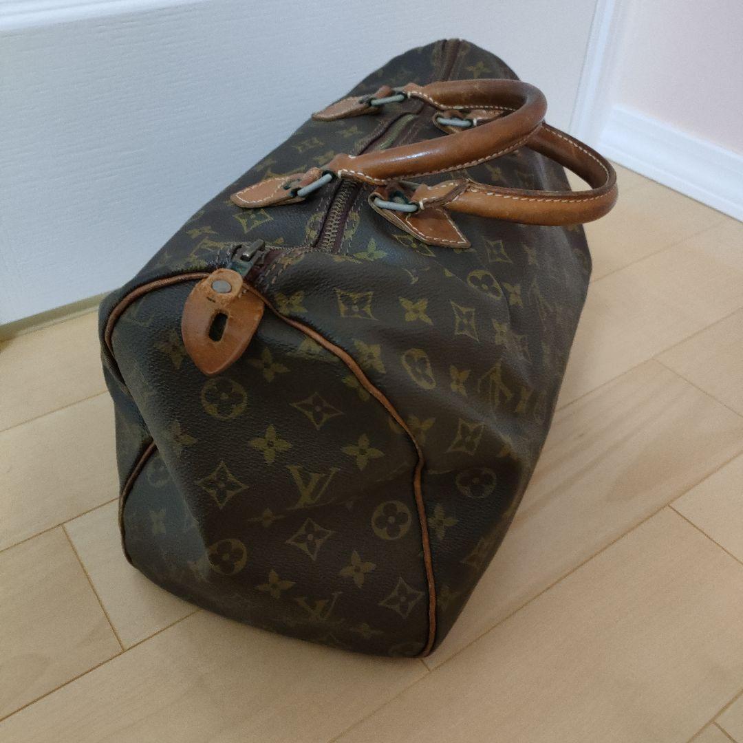 【送料込】Louis Vuitton モノグラム ボストンバッグ　一部要補修