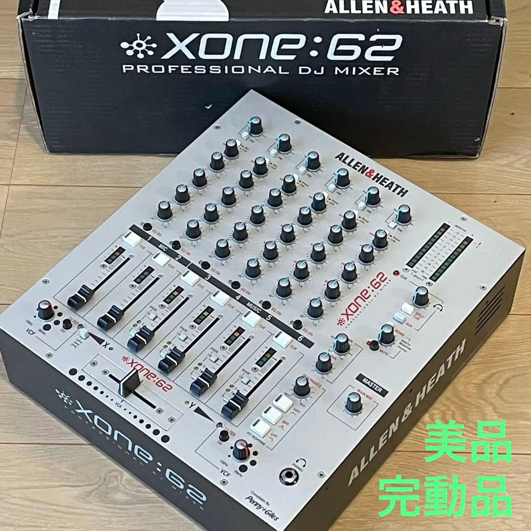 w*ん様 Allen&Heath Xone62 高音質 プリアンプ アレヒ DJ
