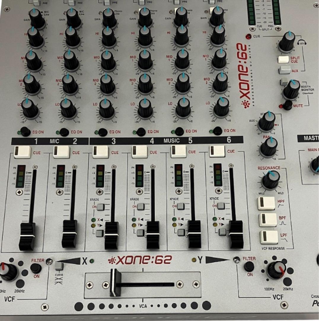 w*ん様 Allen&Heath Xone62 高音質 プリアンプ アレヒ DJ
