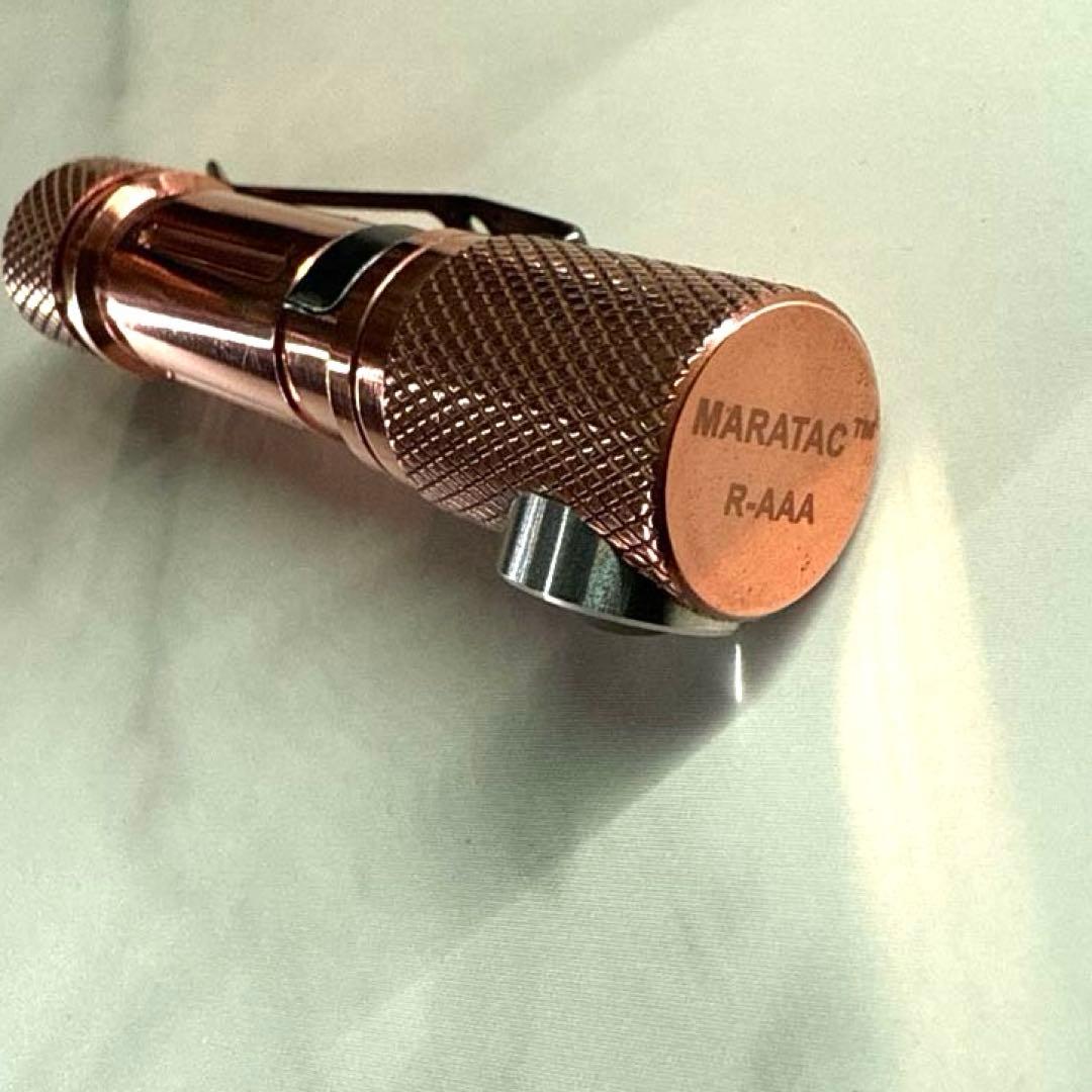 ライト・ランタン Maratac TPF AAA Copper Flashlight