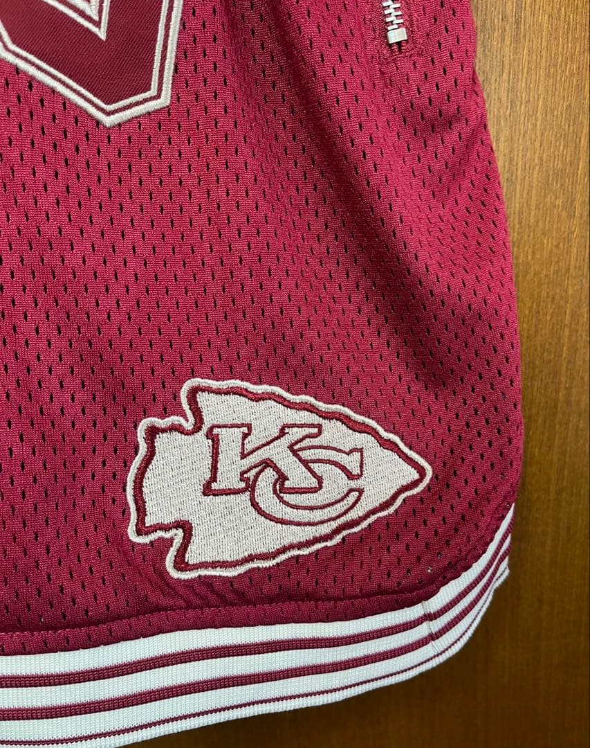 ★新品★NFL Chiefs フットボール　カンザスシティ　ハーフパンツ　輸入