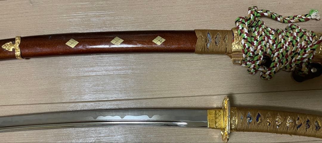 japan bugei　模造刀　居合刀　拵　武具 　　　J113