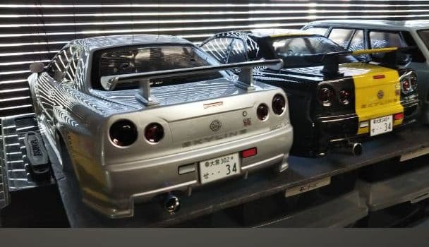 確認用出品　TAMIYA GT-R 34  未使用ボディー　マジョ～ラカラー