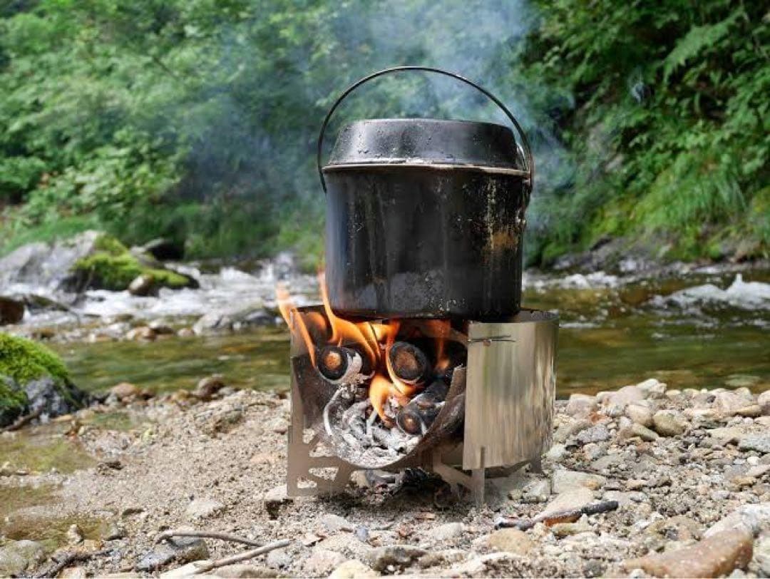 【激レア】RSR Naturestove 超軽量164g UL焚き火台