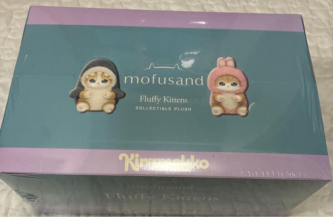 モフサンド　きらめっこ mofusand キラメッコ 6点セット　コンプ