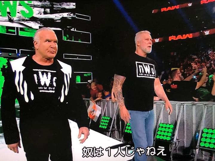 nWo(ホーガン、ナッシュ、ホール) ジャックスWWE フィギュア