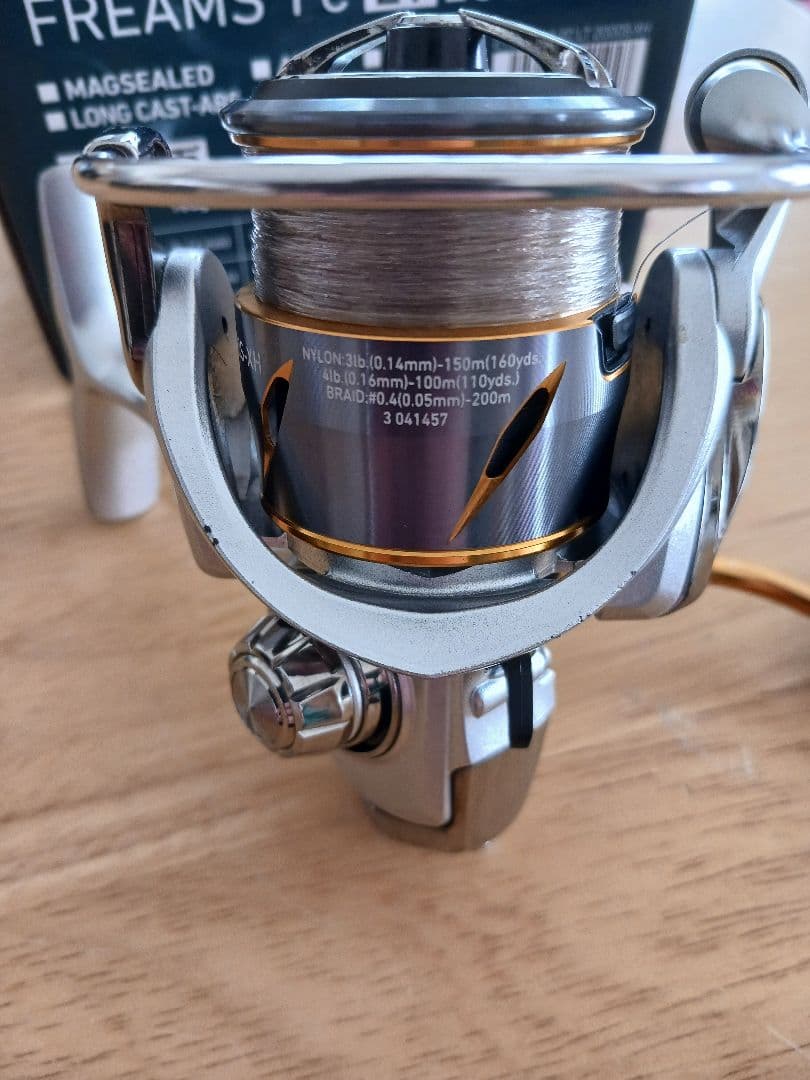 Daiwa FREAMS FC LT2000S-XH　ダイワ　２１フリームス