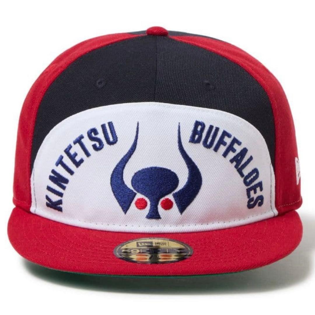 最安値NewEra ニューエラ　59FIFTY 近鉄バファローズ 7 3/4