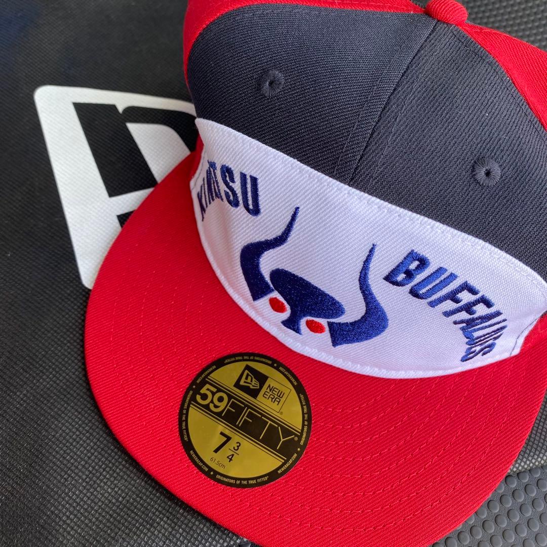 最安値NewEra ニューエラ　59FIFTY 近鉄バファローズ 7 3/4