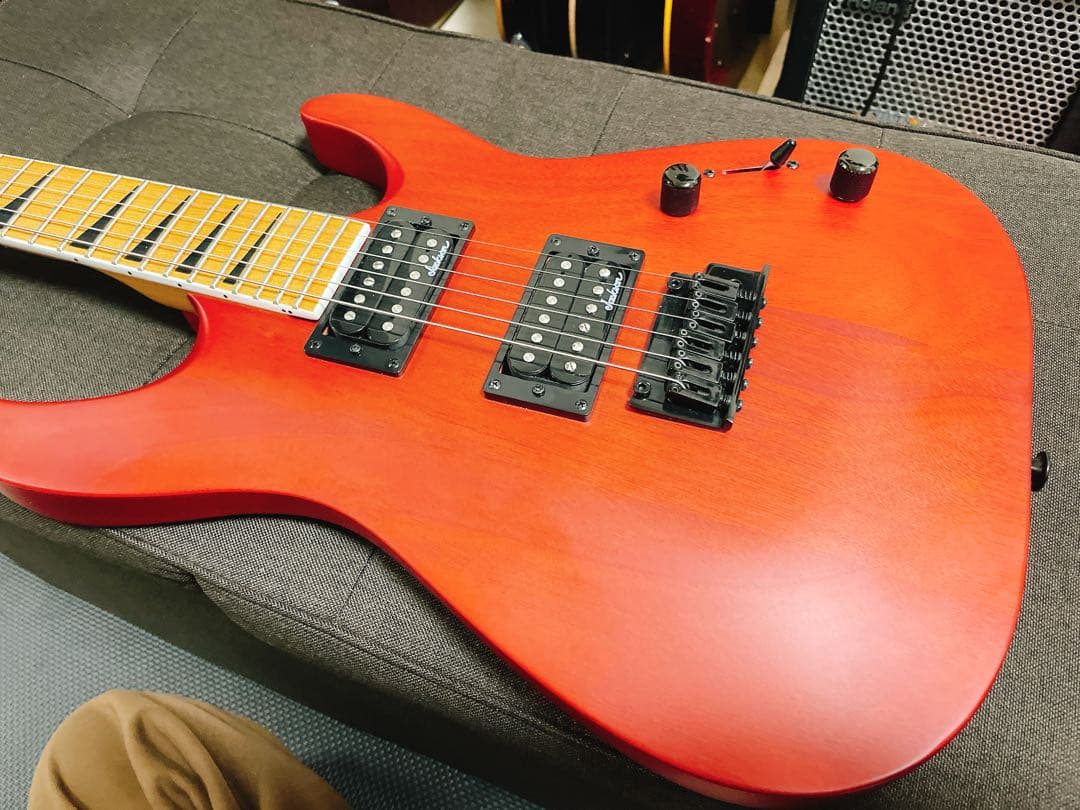 Jackson JS24 DKAM Red Stain ギター　定価7万