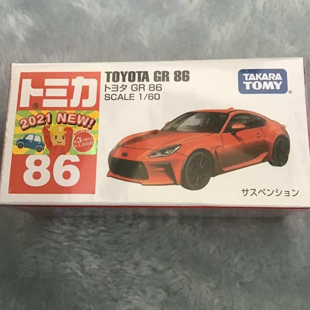 トミカ 廃盤　10台セット トヨタ GR 86 スバル BRZ