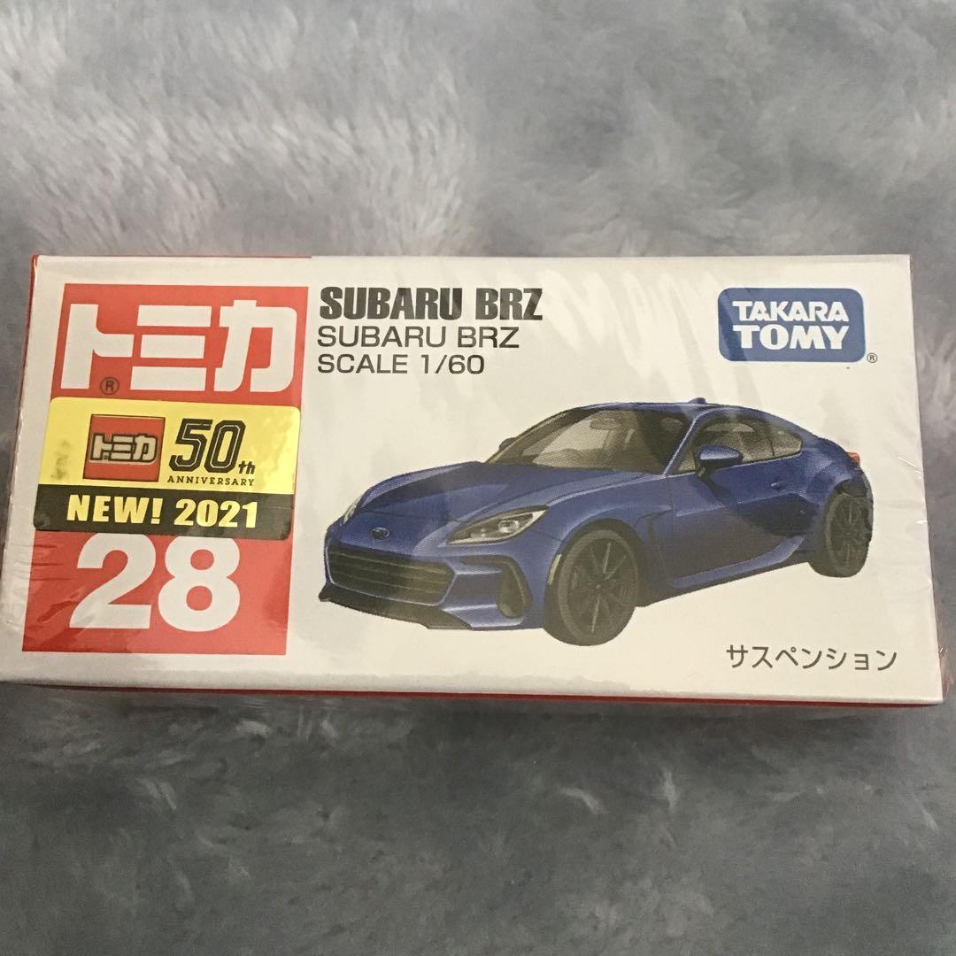 トミカ 廃盤　10台セット トヨタ GR 86 スバル BRZ