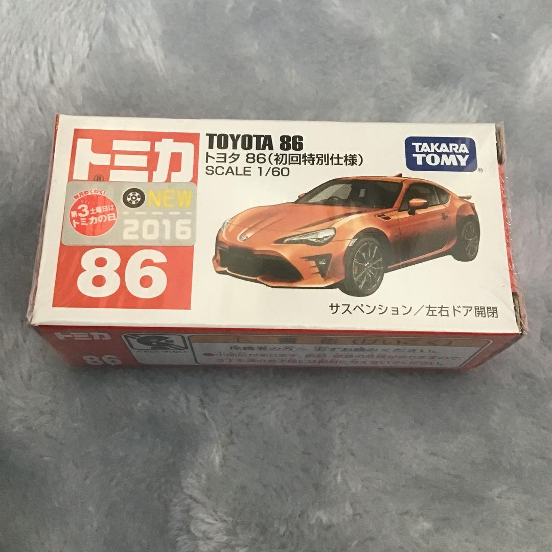トミカ 廃盤　10台セット トヨタ GR 86 スバル BRZ