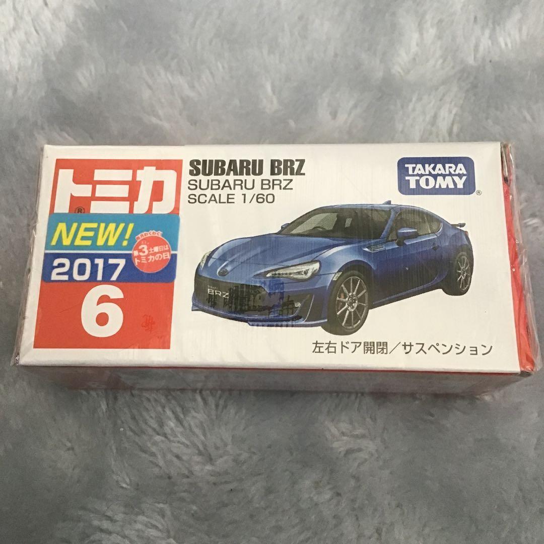 トミカ 廃盤　10台セット トヨタ GR 86 スバル BRZ