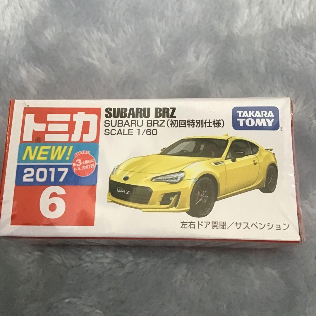 トミカ 廃盤　10台セット トヨタ GR 86 スバル BRZ