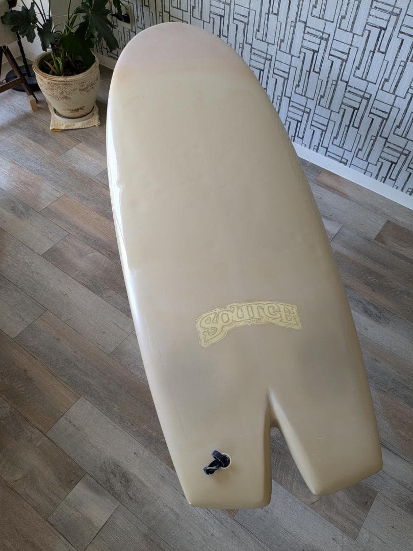 SOURCE SURFBOARD　ソースサーフボード　ミニシモンズ