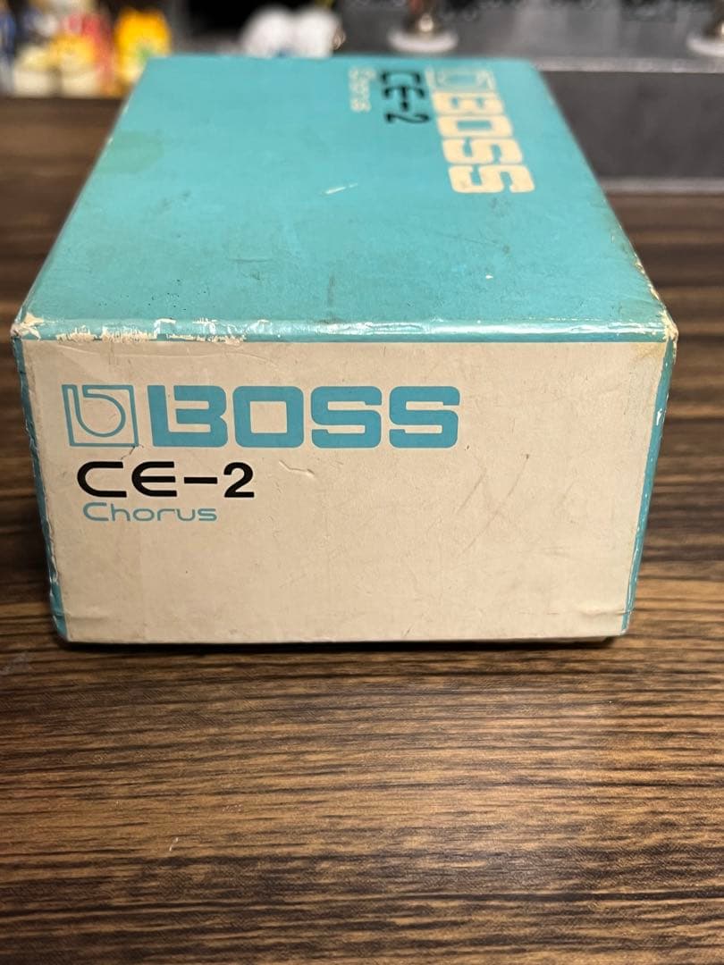 即発送 boss CE-2 日本製 銀ネジ 箱付き 動作確認済み