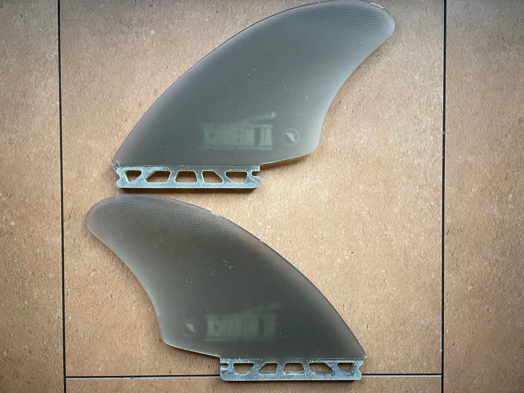 Futures AM Keel Fin ツインフィン Al Merrick