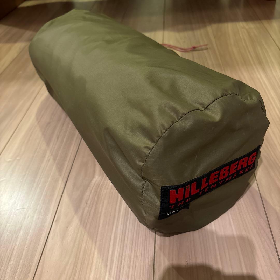 HILLEBERG ヒルバーグ ナロ2GT サンド