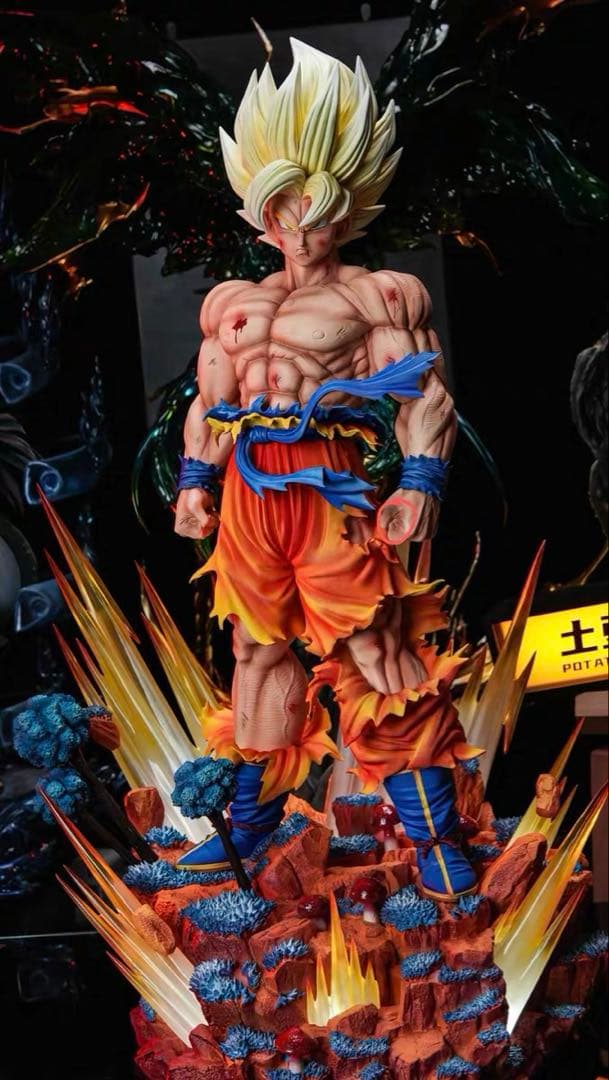 ドラゴンボール 孫悟空　フィギュア ガレージキット 1/6スケール