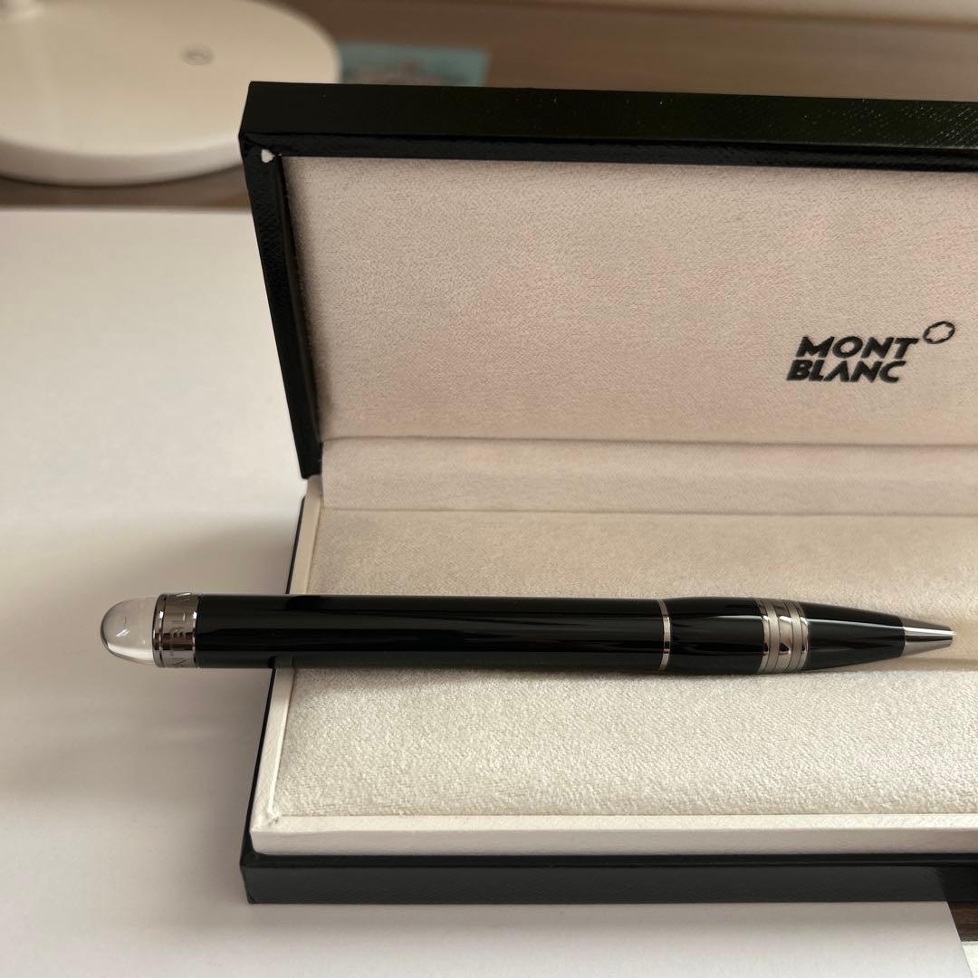 MONTBLANC ボールペン　黒