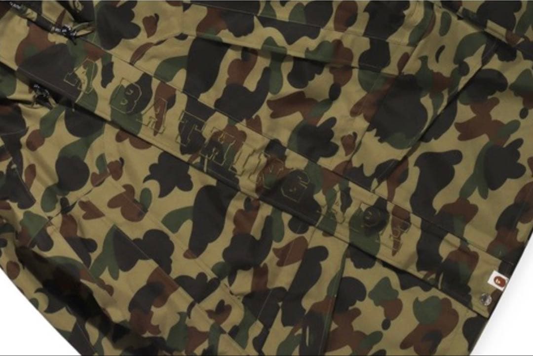 BAPE GORE TEX 1ST CAMO スノボ ジャケット 迷彩 エイプ