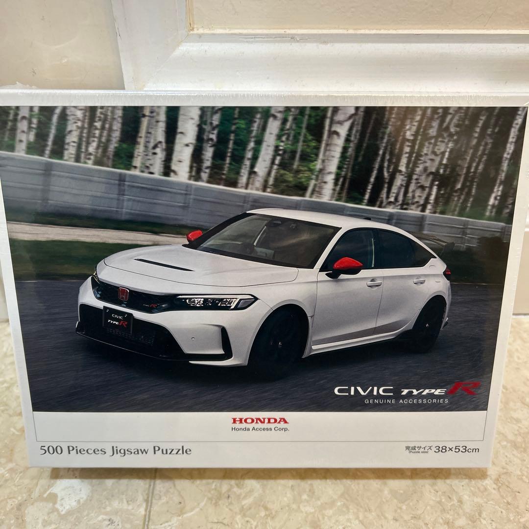 HONDA CIVIC TYPE R FL5 ジグソーパズル 非売品　未開封