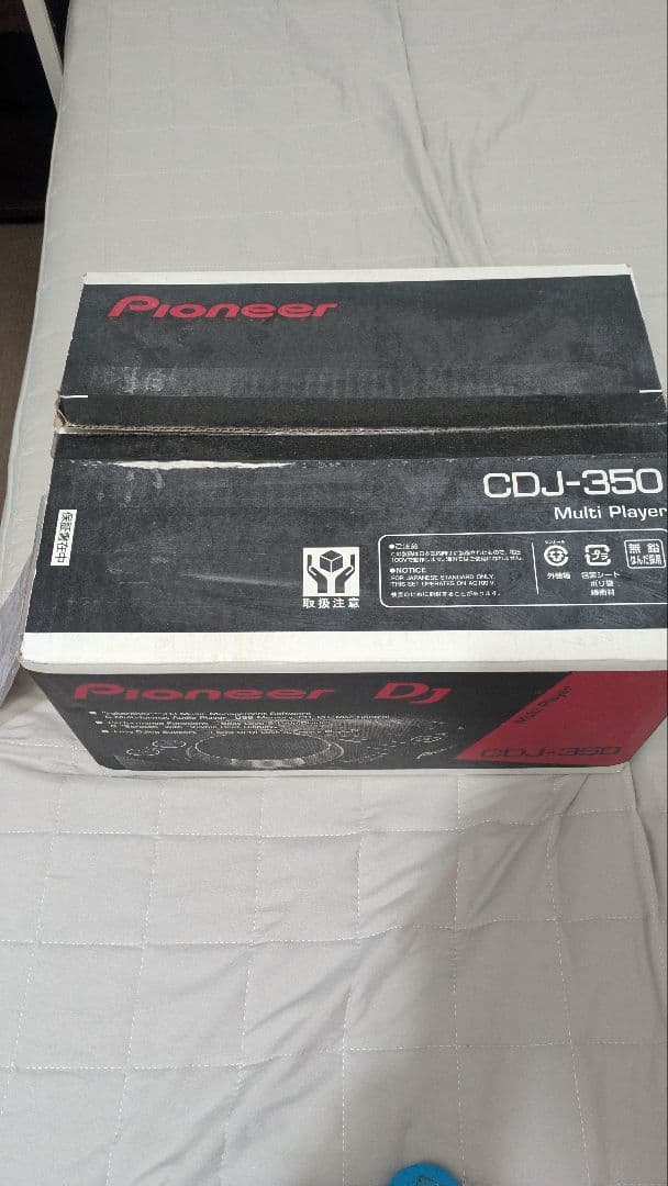 Pioneer マルチプレイヤー CDJ-350