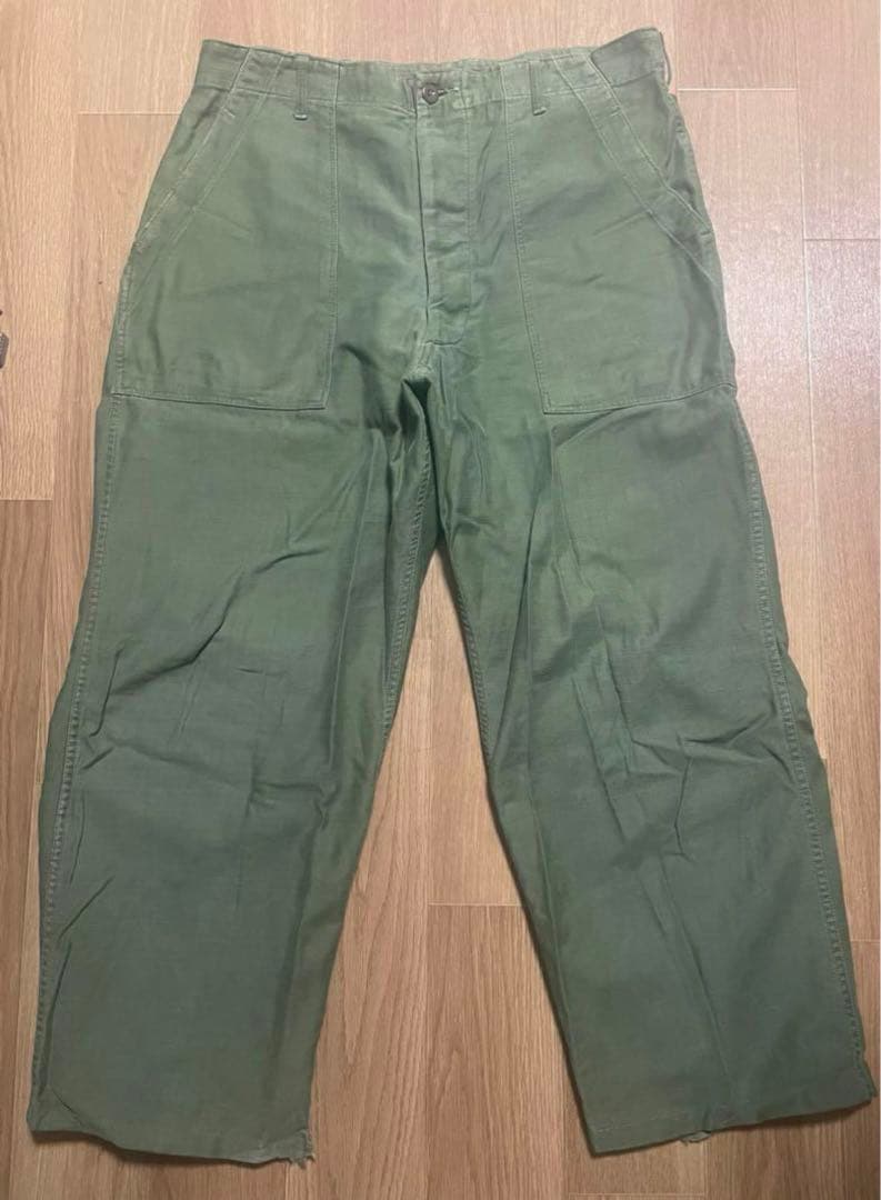 50s Vintage ベイカーパンツ us army ミリタリー 米軍 古着
