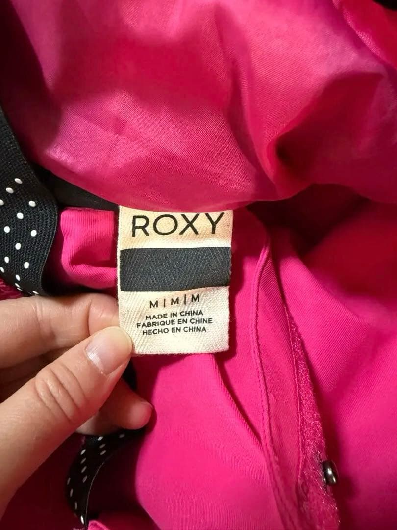 ROXY スノーボードウェア ジャケットLサイズ、パンツMサイズ