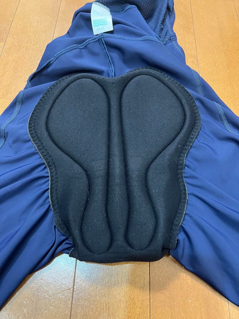 し*ん様  bib short Mサイズ NAVY