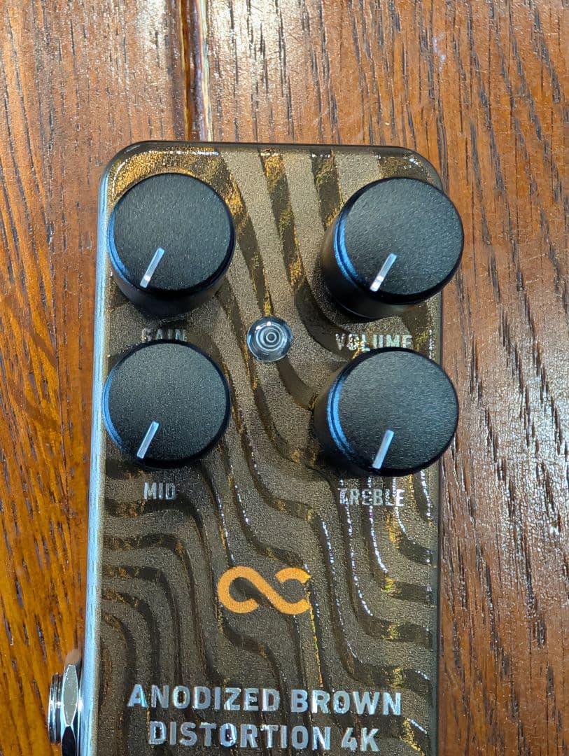 【未使用】ANODIZED BROWN DISTORTION 4K