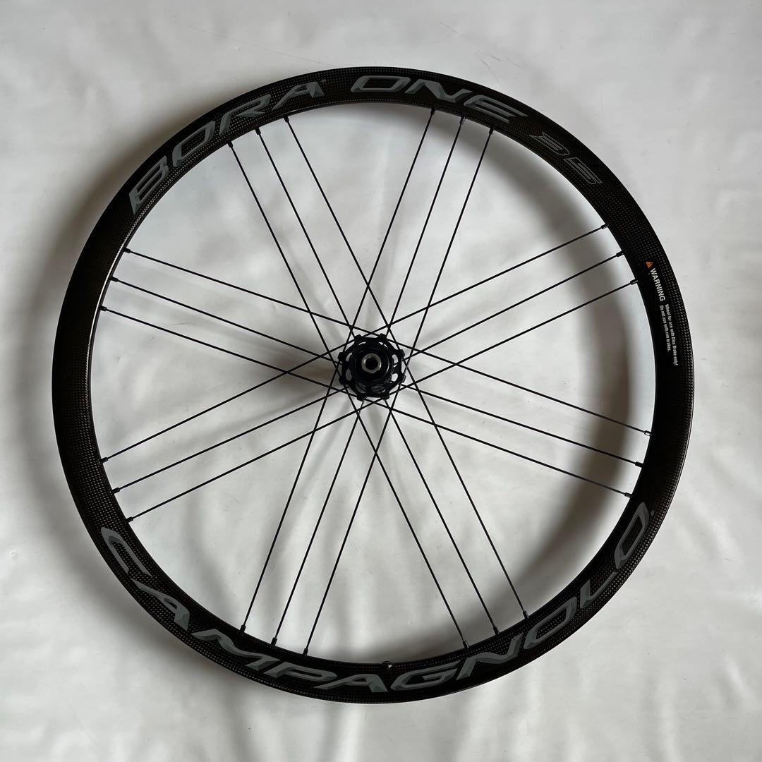 【整備清掃済】CAMPAGNOLO BORA ONE 35 DB クリンチャー