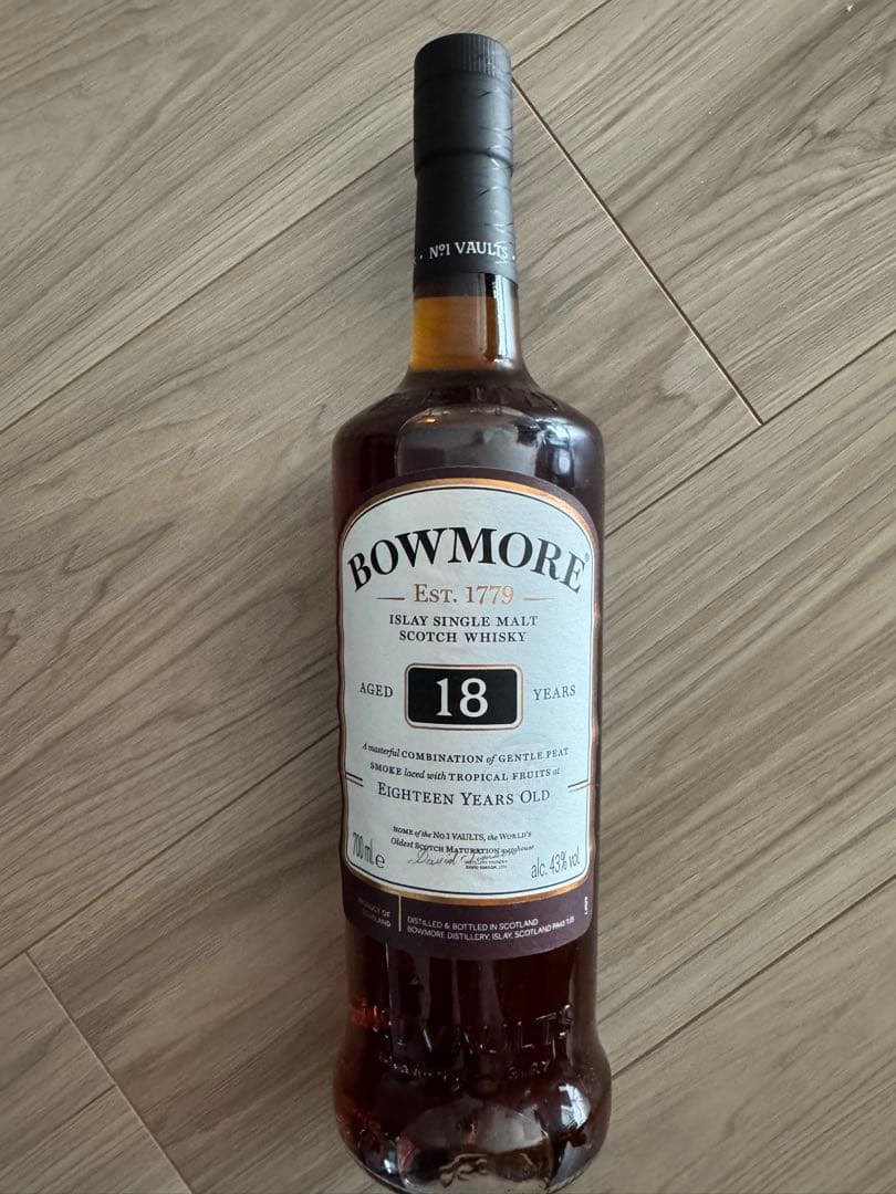 BOWMORE 18年 シングルモルトウイスキー