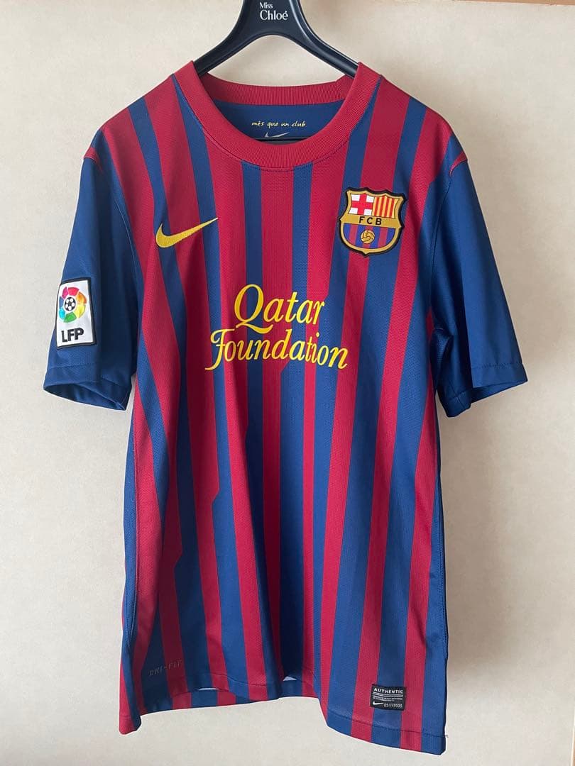 【正規品】NIKE Fc Barcelona メッシ ユニフォーム 背番号10