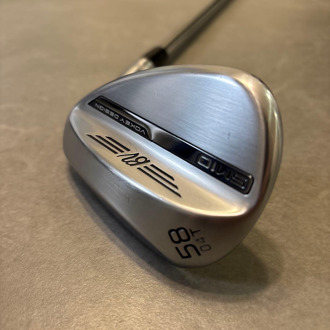 【美品】VOKEY ボーケイ SM10 58° 04T DG S200 ウェッジ