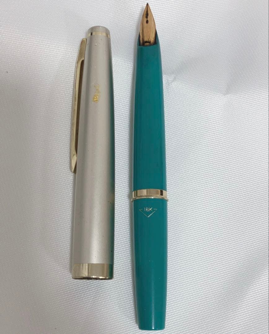 万年筆 まとめ 18k 750 刻印 PLATINUM PILOT レトロ