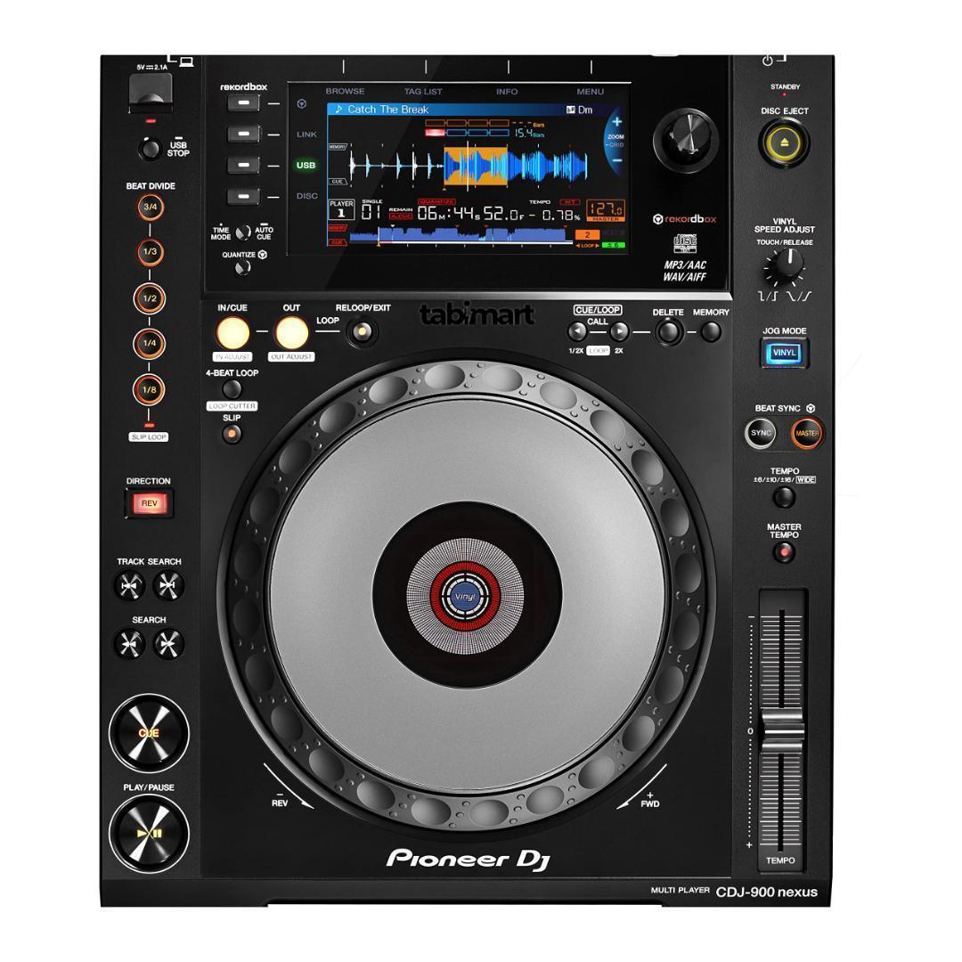 未使用 2台セット Pioneer CDJ-900NXS DJマルチプレーヤー