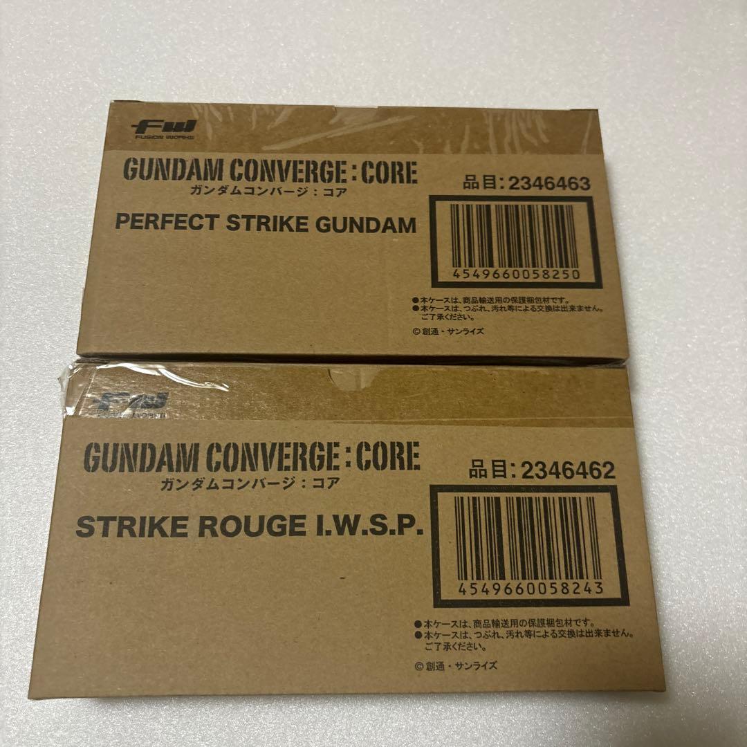 ガンダムコンバージ　CORE パーフェクトストライクガンダム　ストライクルージュ