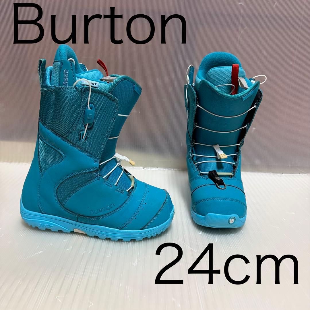 美品　Burton バートン　MINTミント　女性用　アジアンフィット　24cm