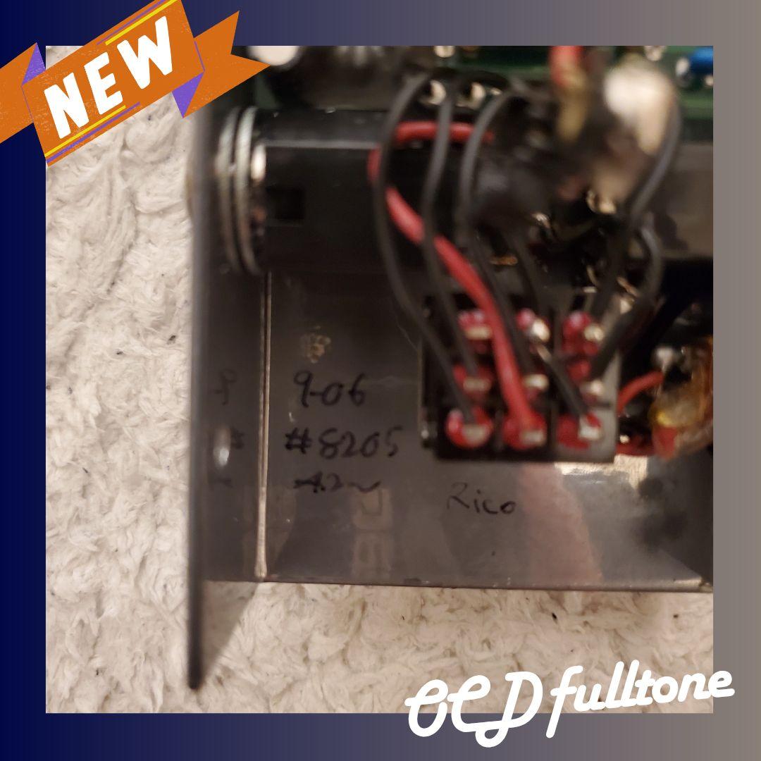 【2月23日まで出品】Fulltone OCD v1.2 シルバー