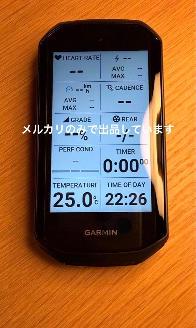 user_8d18d2e9さん用:6月購入センサー未使用新品:ガーミン・エッジ