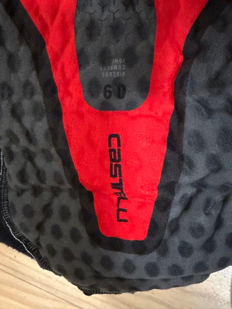 Castelli Omloopビブタイツ ブラック