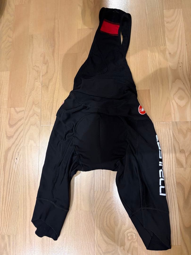 Castelli Omloopビブタイツ ブラック