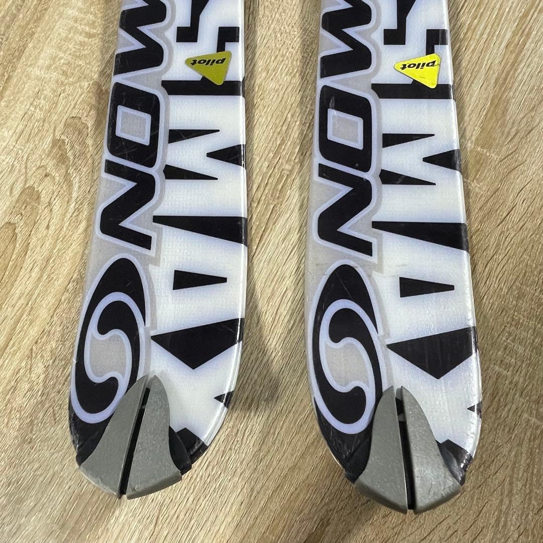 SALOMON160cm NORDICA26/26.5cmスキーセット