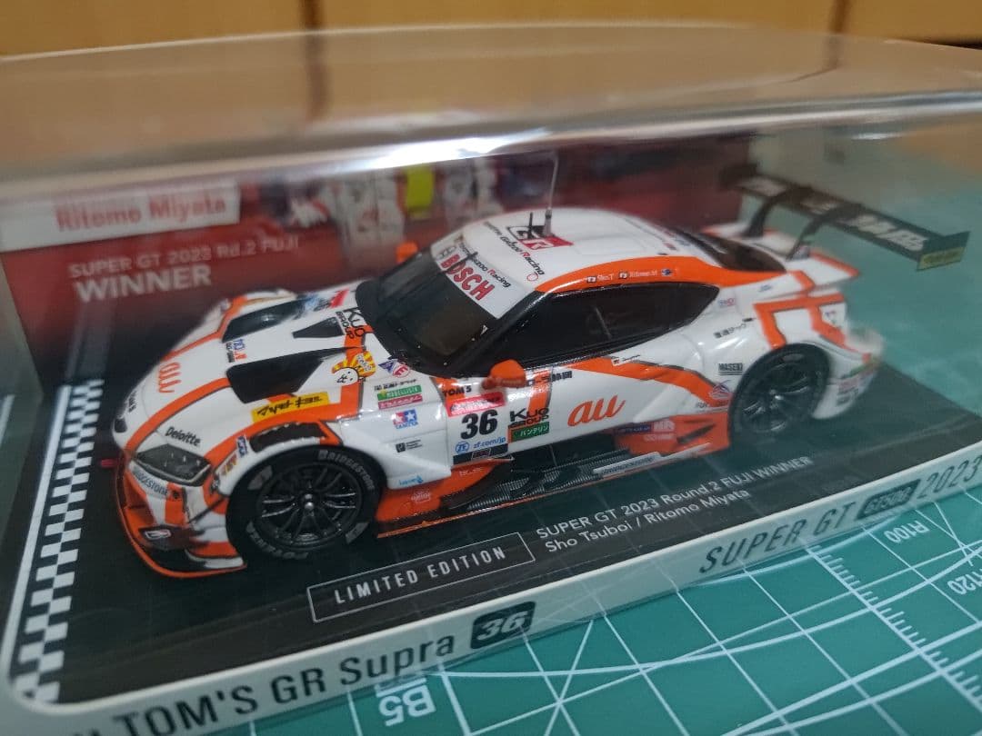 スパーク SPARK 1/43 au TOM'S GR Supra 2023